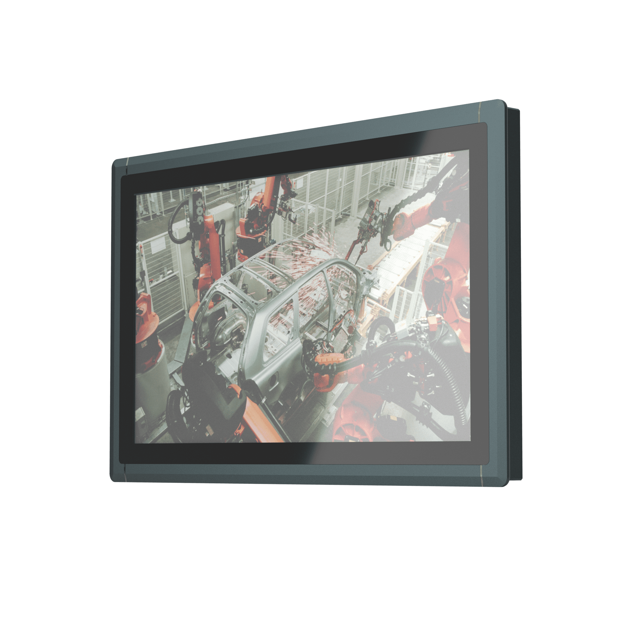 ALAD-K1850T(P)｜Painel Tátil Industrial PC