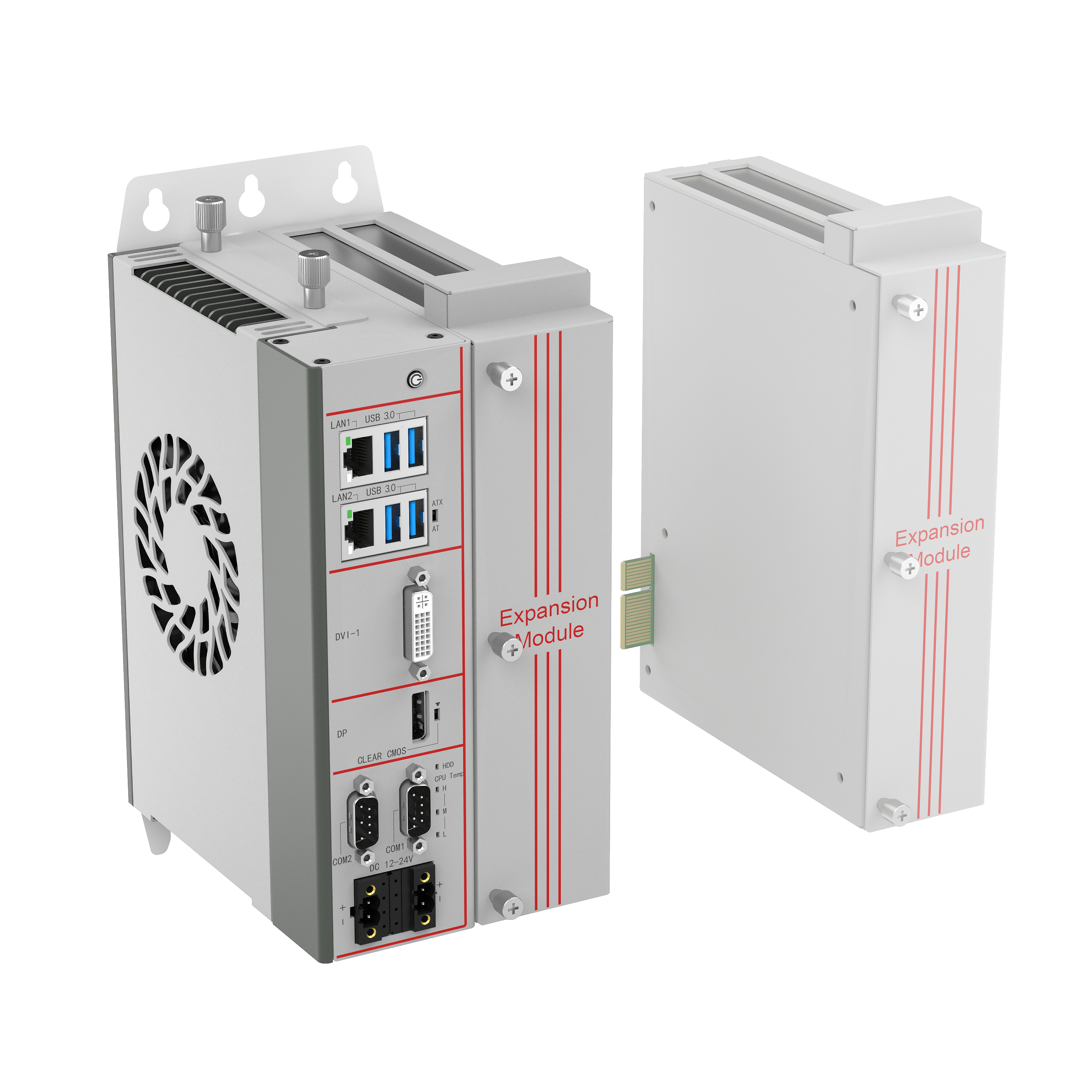 DIN-rail Embedded Automation Controllers - JHC Technology